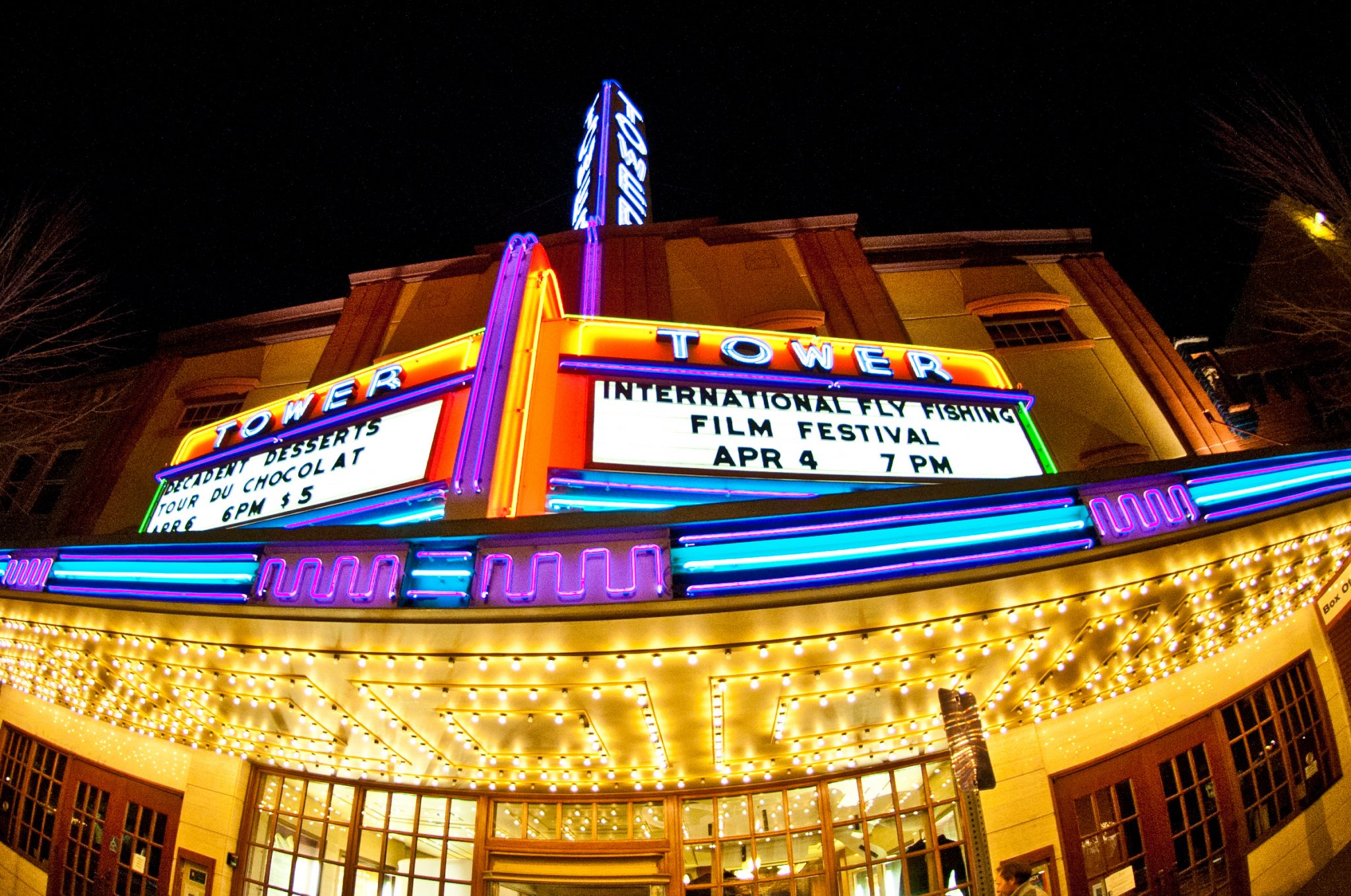 Host IF4 on the Silver Screen - International Fly Fishing Film Festival®